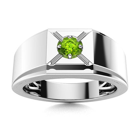 Men's Peridot Jewelry | Men's Jewelry | Diamondere