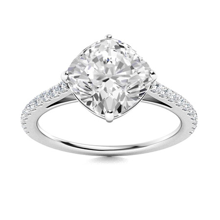 VVS Diamond Rings for Women | Certified Fine Jewelry | Diamondere