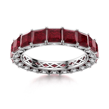 Ruby Rings for Women | Heirloom Quality Available | Diamondere