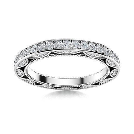 VVS Diamond Rings for Women | Certified Fine Jewelry | Diamondere