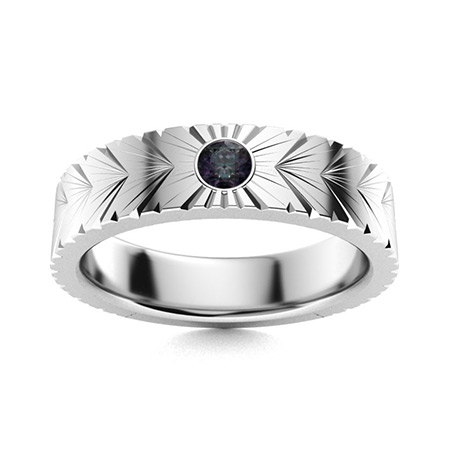 Alexandrite Rings for Men | Certified Fine Jewelry | Diamondere