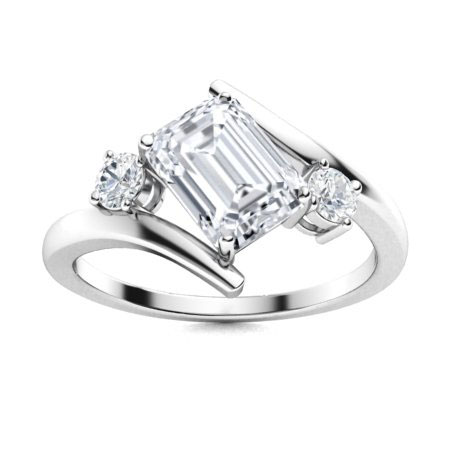 VVS Diamond Rings For Women | Rings | Diamondere (Natural & Certified)