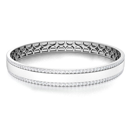 Diamond Bangles For Women | Bangles | Diamondere