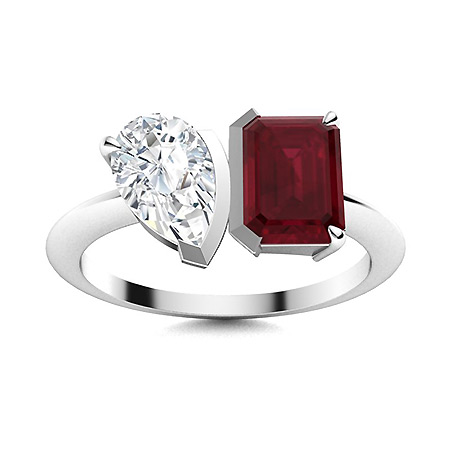 Ruby Rings for Women | Heirloom Quality Available | Diamondere