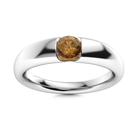 Men's Brown Diamond Wedding Bands | Men's Brown Diamond Rings | Diamondere