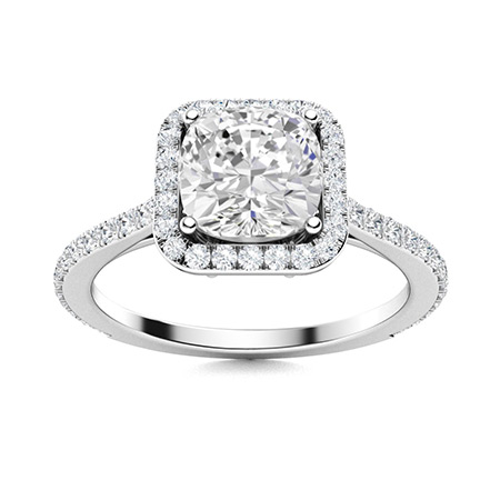 VVS Diamond Rings for Women | Certified Fine Jewelry | Diamondere