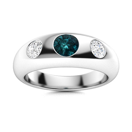 Men's Blue Diamond Jewelry | Men's Jewelry | Diamondere