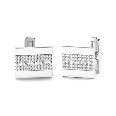 Men's VVS Diamond Cufflinks | Cufflinks | Diamondere (Natural & Certified)