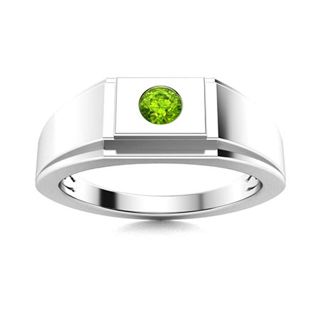 Men's Peridot Jewelry | Men's Jewelry | Diamondere (Natural & Certified)