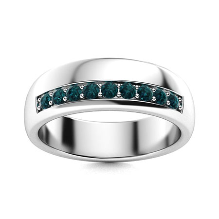 Men's Blue Diamond Jewelry | Men's Jewelry | Diamondere