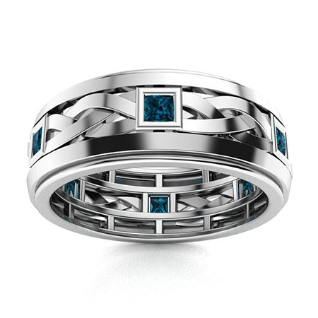 London Blue Topaz Rings for Women | Heirloom Quality Available | Diamondere