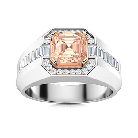 Men's Morganite Jewelry | Men's Jewelry | Diamondere