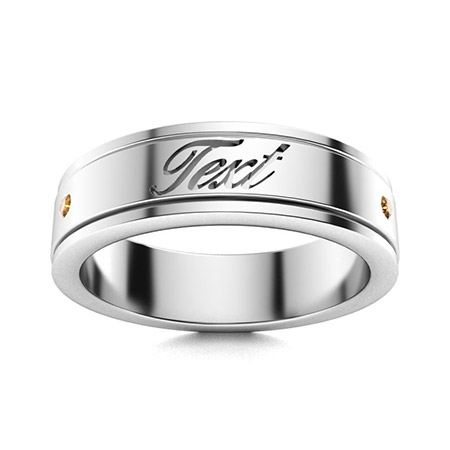 Men's Brown Diamond Wedding Bands | Men's Brown Diamond Rings ...