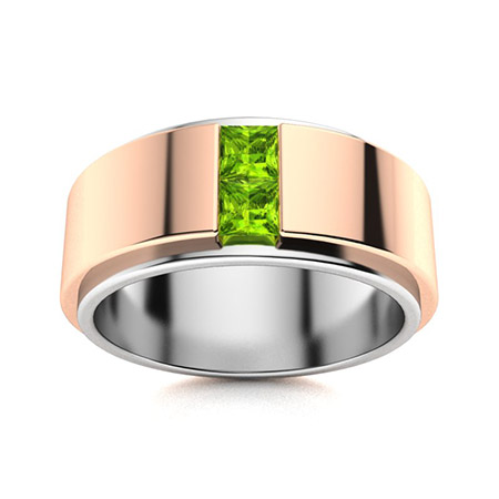 Men's Peridot Jewelry | Men's Jewelry | Diamondere (Natural & Certified)