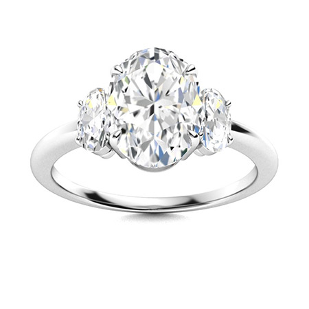 Lab Created Diamond Rings for Women | Certified Fine Jewelry | Diamondere