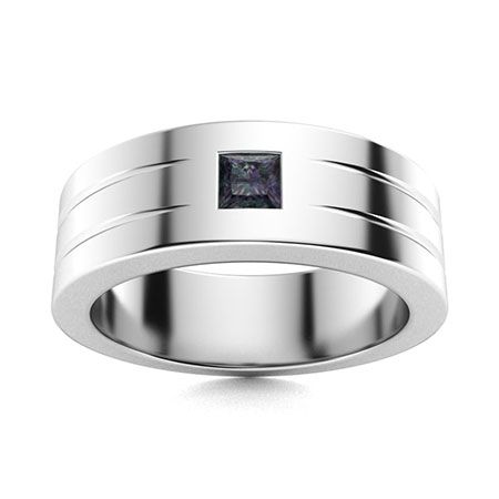 Alexandrite Rings for Men | Certified Fine Jewelry | Diamondere