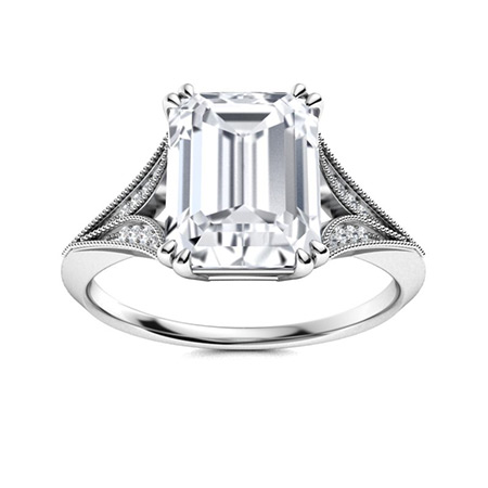 VVS Diamond Rings for Women | Certified Fine Jewelry | Diamondere