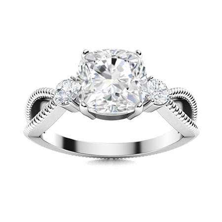 VVS Diamond Rings for Women | Certified Fine Jewelry | Diamondere