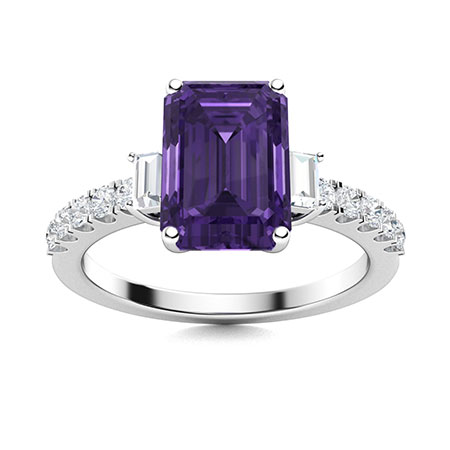 Amethyst Rings for Women | Heirloom Quality Available | Diamondere