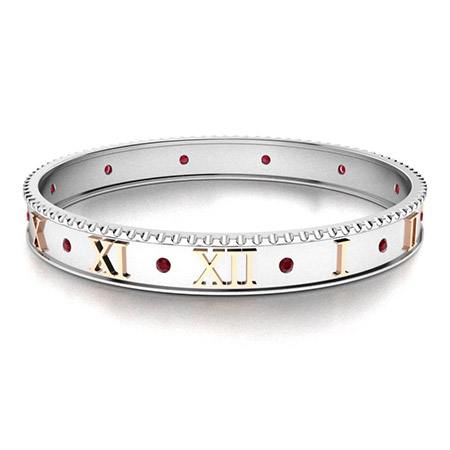 Ruby Bangles For Women | Bangles | Diamondere (Natural & Certified)