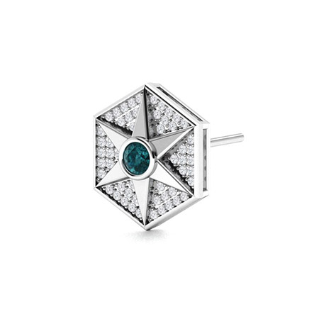 Men's Blue Diamond Jewelry | Men's Jewelry | Diamondere