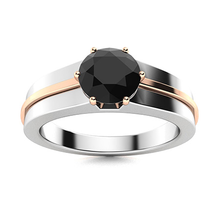 Black Diamond Rings for Women | Heirloom Quality Available | Diamondere
