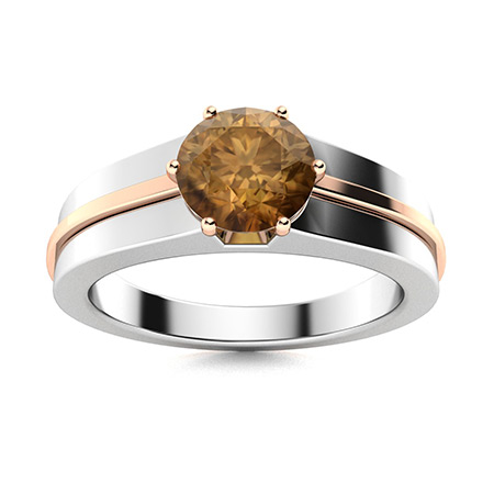 Brown Diamond Rings for Women | Heirloom Quality Available | Diamondere