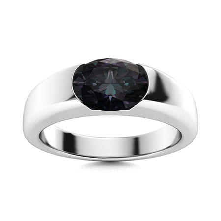 Alexandrite Rings for Men | Certified Fine Jewelry | Diamondere