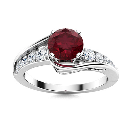 Ruby Rings for Women | Heirloom Quality Available | Diamondere