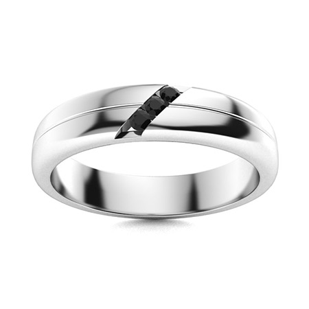 Black Diamond Rings for Women | Heirloom Quality Available | Diamondere