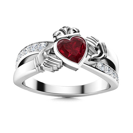 Ruby Rings for Women | Heirloom Quality Available | Diamondere
