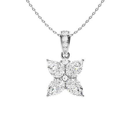 VVS Diamond Necklaces | VVS Diamond Pendants For Women | Pendants ...