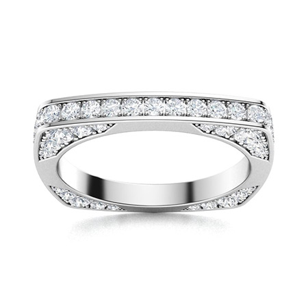 VVS Diamond Rings for Women | Certified Fine Jewelry | Diamondere