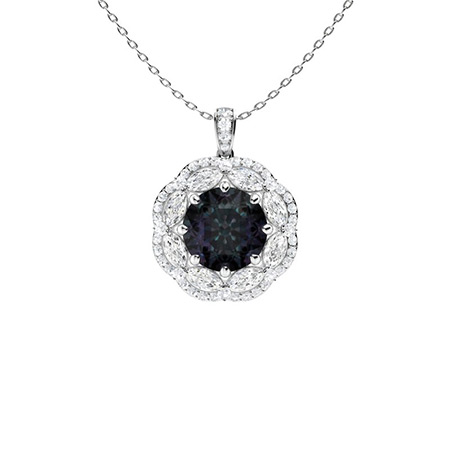 Alexandrite Necklaces | Alexandrite Pendants For Women | Pendants ...