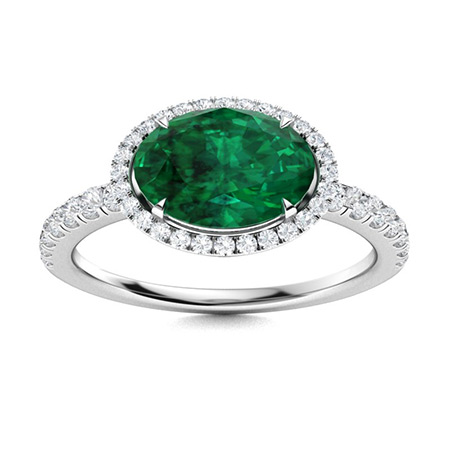 Halo Rings For Women | Diamondere