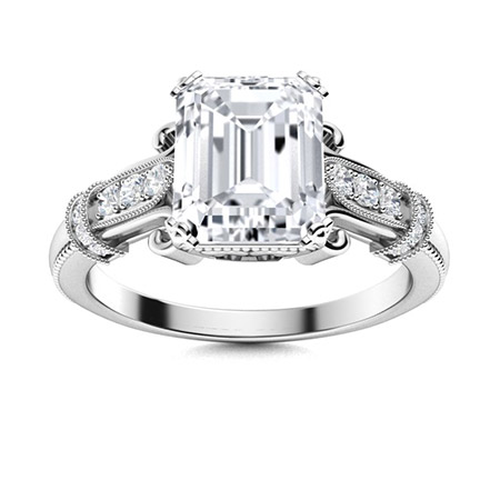 VVS Diamond Rings For Women | Rings | Diamondere (Natural & Certified)