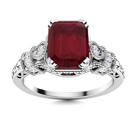 Ruby Rings for Women | Heirloom Quality Available | Diamondere