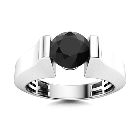 Men's Black Diamond Jewelry | Men's Jewelry | Diamondere