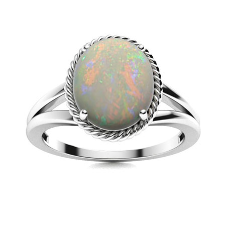 Opal Rings for Women | Certified Fine Jewelry | Diamondere