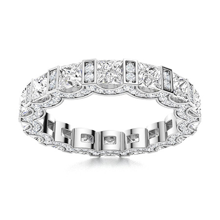 VVS Diamond Rings for Women | Certified Fine Jewelry | Diamondere