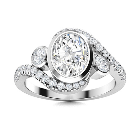 VVS Diamond Rings for Women | Certified Fine Jewelry | Diamondere