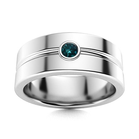 Blue Diamond Men's Jewelry | Men's Jewelry | Diamondere (Natural ...