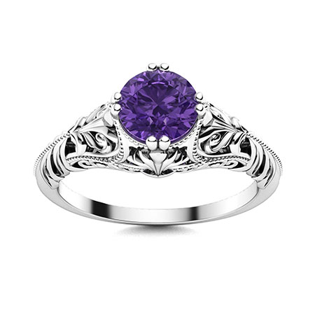 Amethyst Rings for Women | Heirloom Quality Available | Diamondere