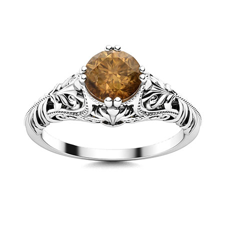 Brown Diamond Rings for Women | Heirloom Quality Available | Diamondere