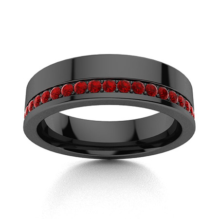 Black Gold Rings For Women | Diamondere