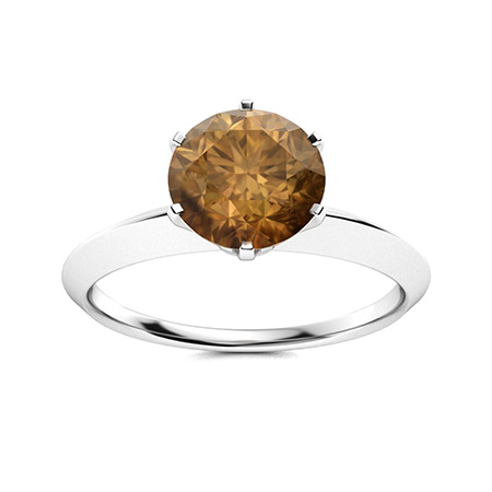 Brown Diamond Rings for Women | Heirloom Quality Available | Diamondere