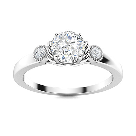 Diamond Rings for Women | Certified Fine Jewelry | Diamondere