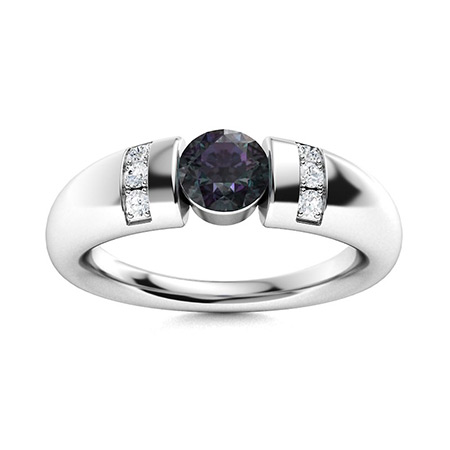 Alexandrite Rings for Men | Certified Fine Jewelry | Diamondere