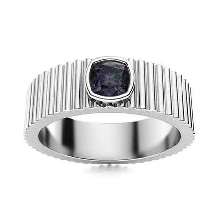 Alexandrite Rings for Men | Certified Fine Jewelry | Diamondere