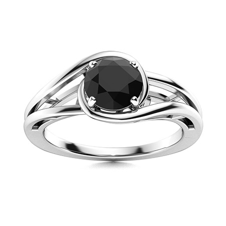 Black Diamond Rings for Women | Heirloom Quality Available | Diamondere